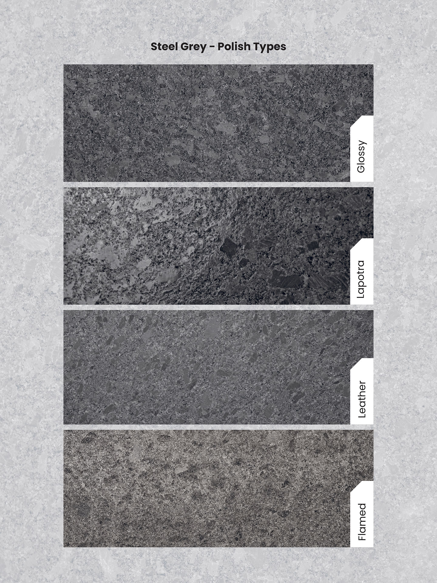 Steel Grey Granite - SRAI Granites
